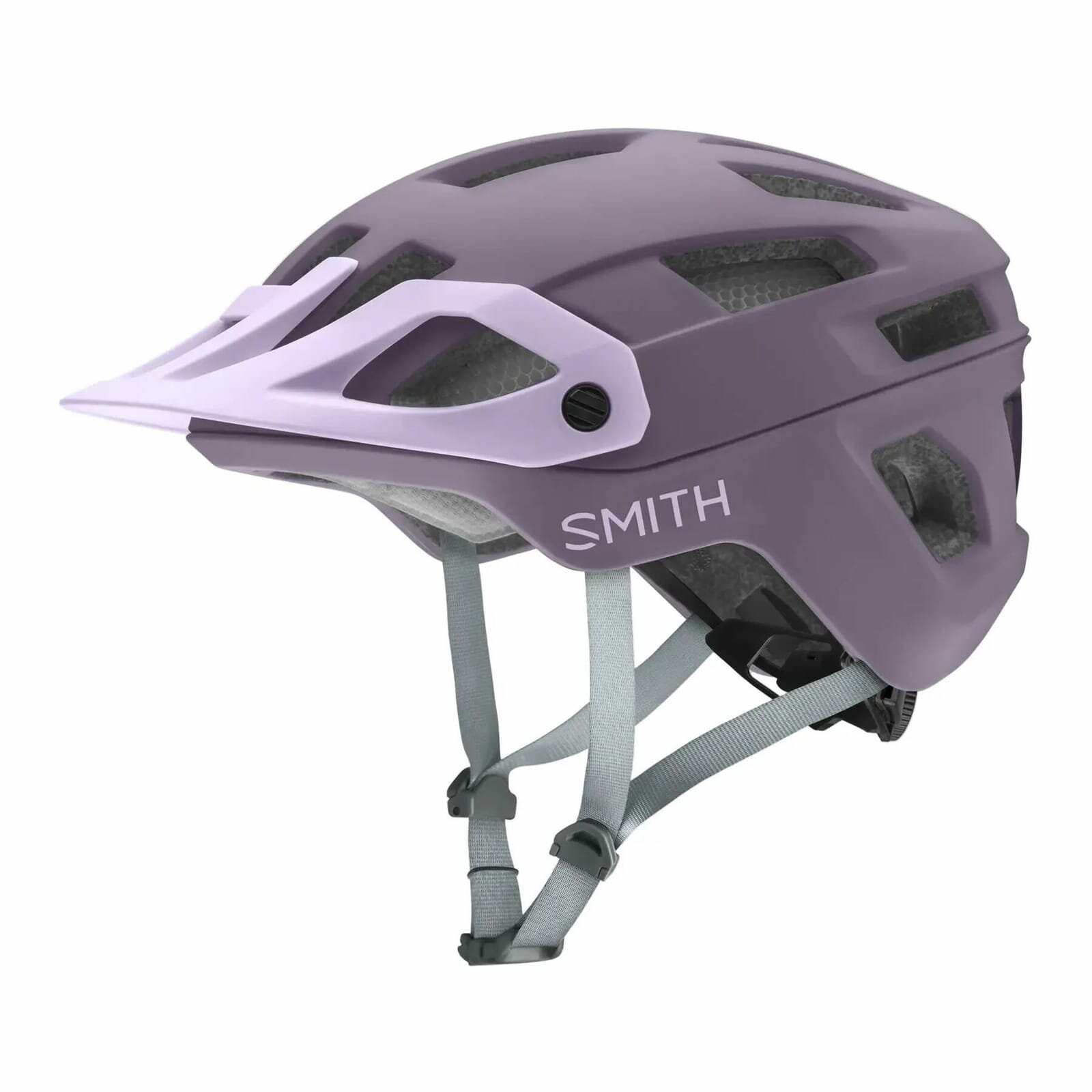 DECATHLON шлем защитный Smith Engage, s/51-55 см, фиолетовый