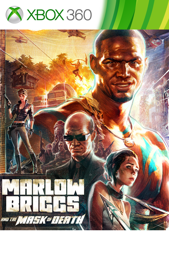 Игра Marlow Briggs and the Mask of the Death — Xbox Series X|S, Xbox One — Цифровая версия