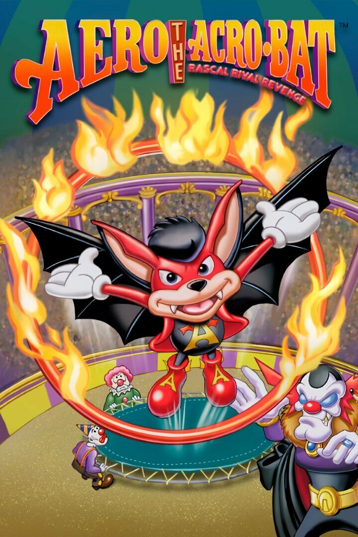 Игра Aero The Acro-Bat: Rascal Rival Revenge — Xbox Series X|S, Xbox One — Цифровая версия