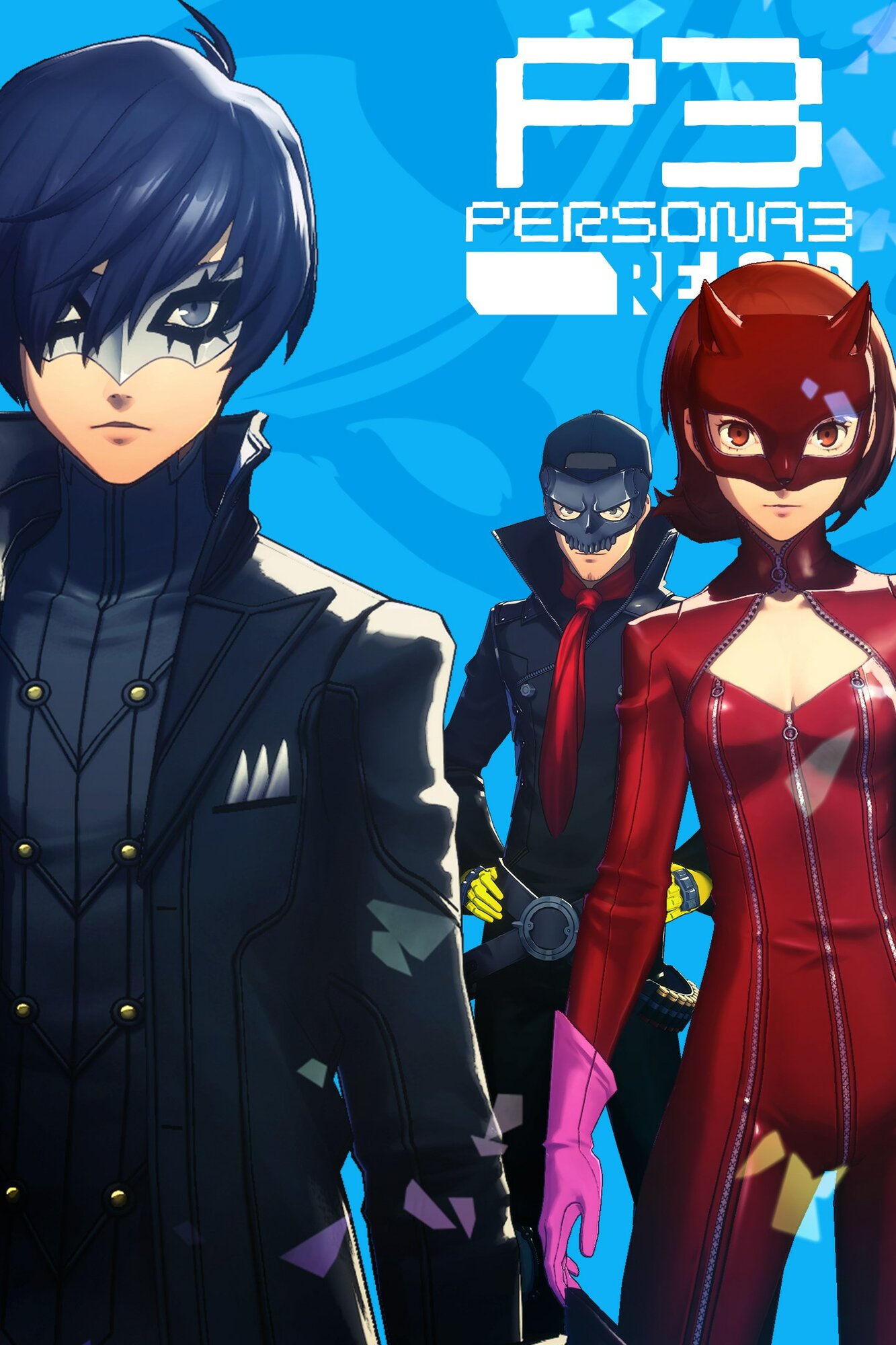 Persona 3 Reload: Persona 5 Royal Phantom Thieves Costume Set — дополнение (DLC) для Xbox · нужна базовая игра