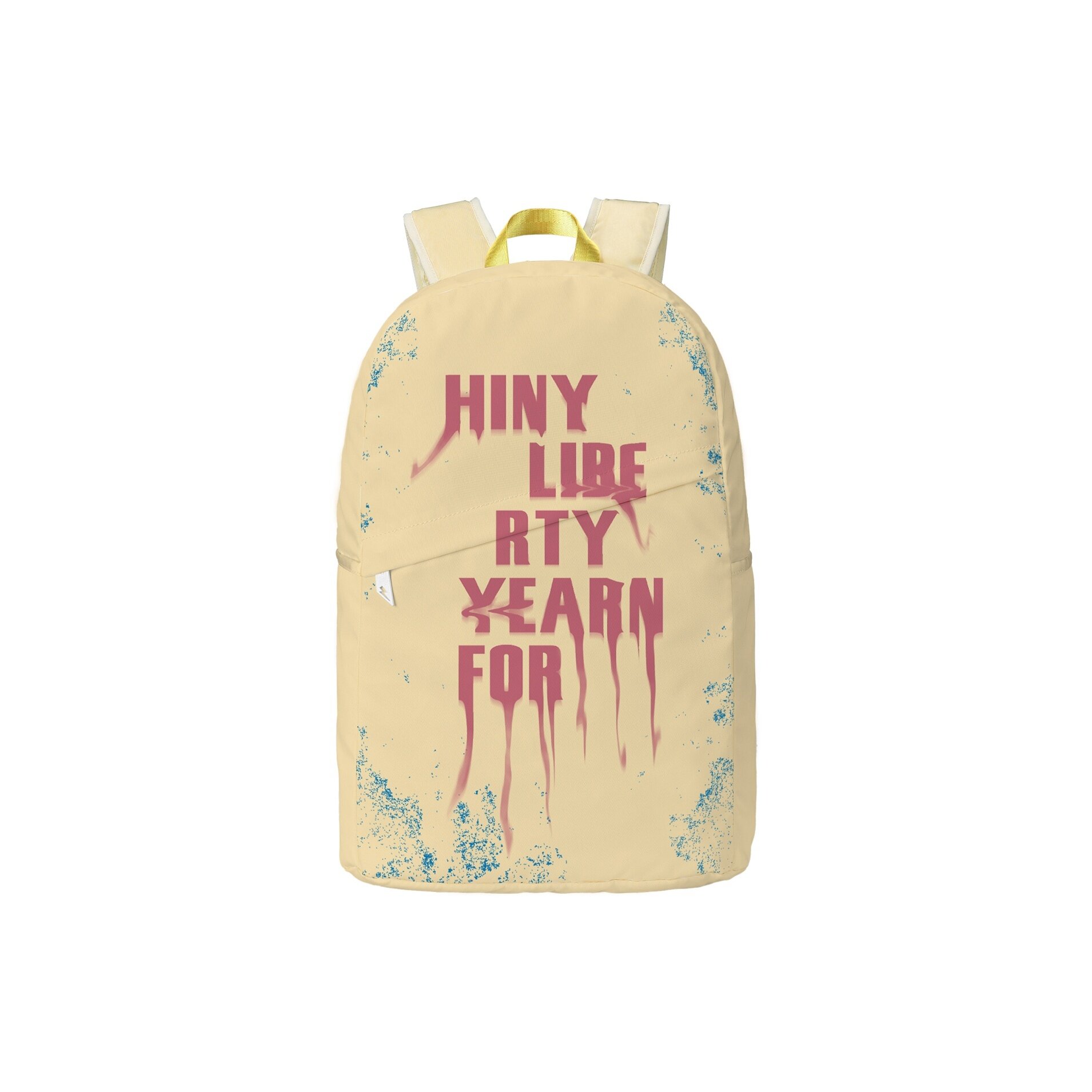 Сумка HINY, фактура матовая, бежевый
