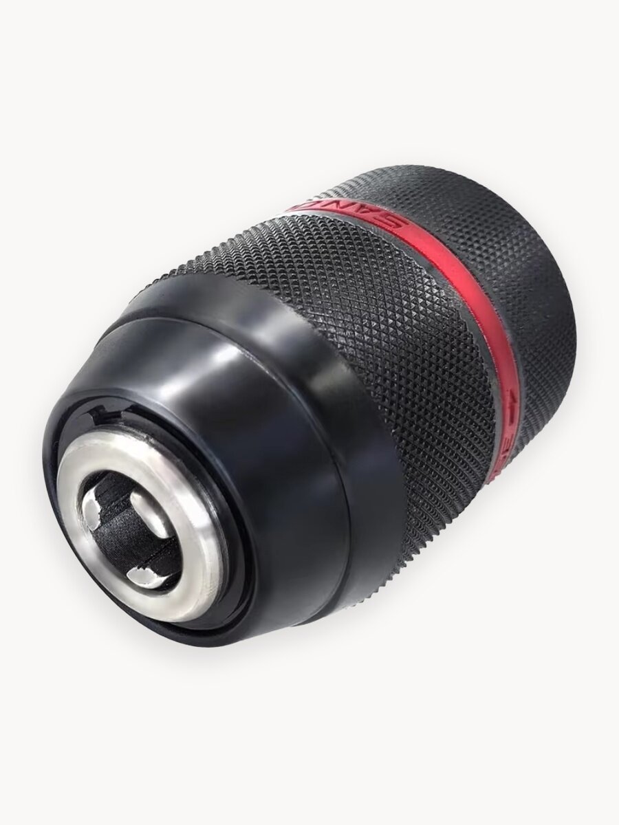 Патрон для дрели и перфоратора/ударный/цельнометаллический/быстрозажимной 13мм (1/2") без переходников