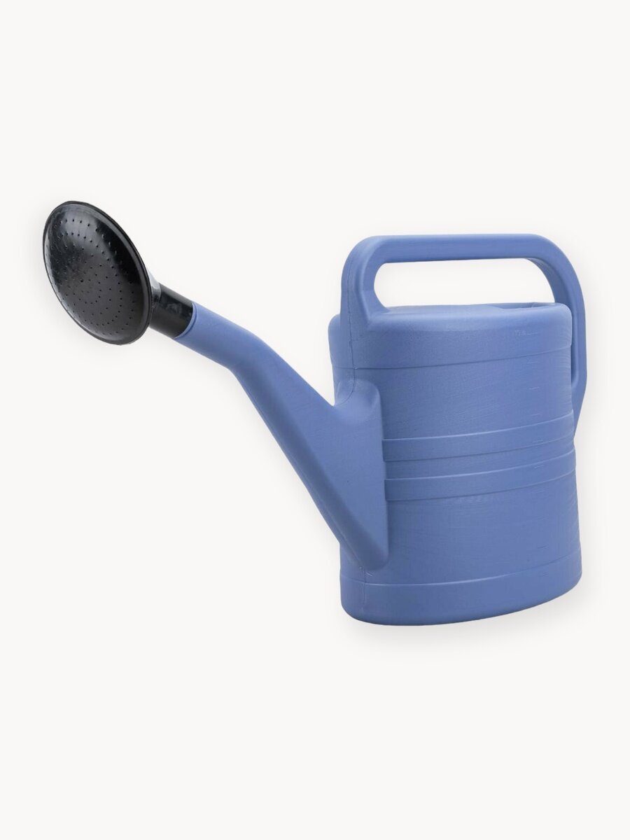 Лейка садовая 67520, пластик, 10л, с насадкой и распылителем