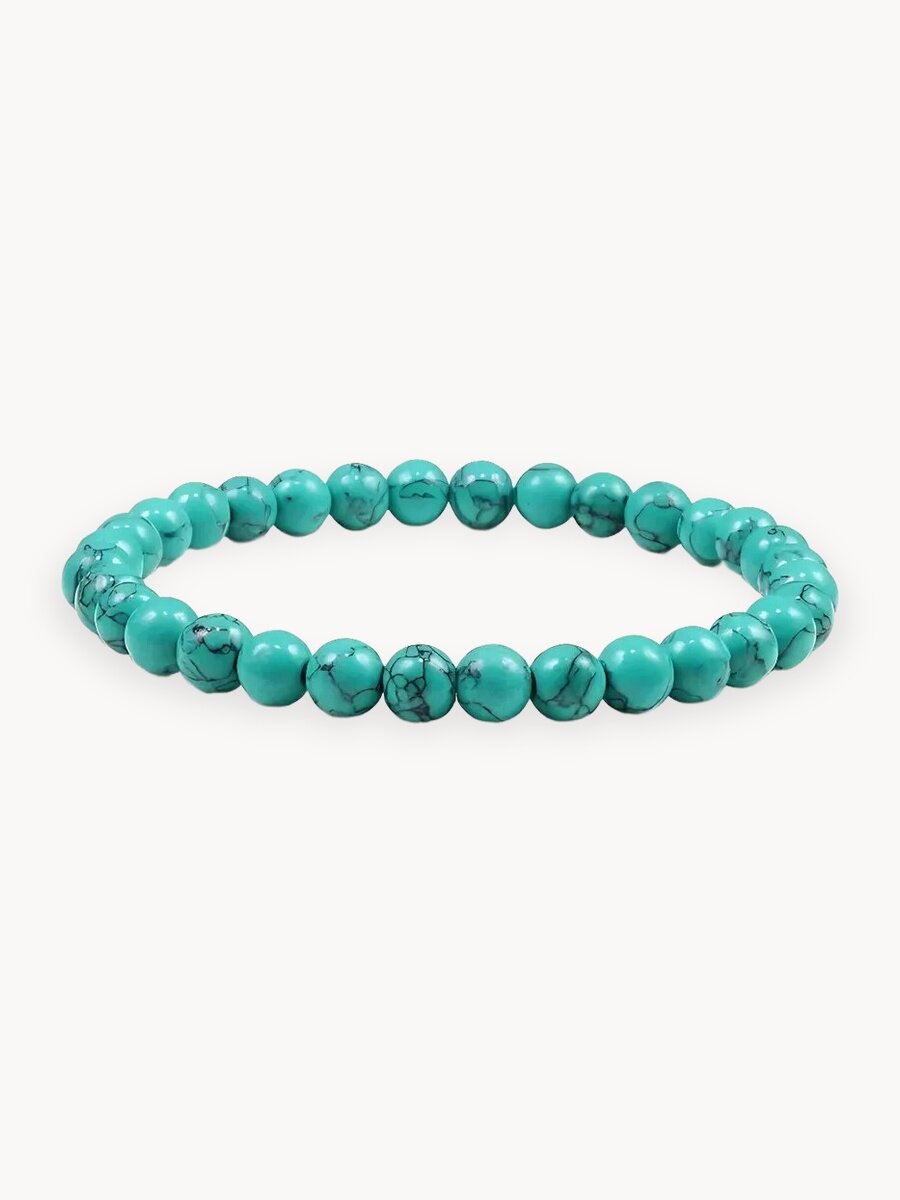 Браслет, бирюза