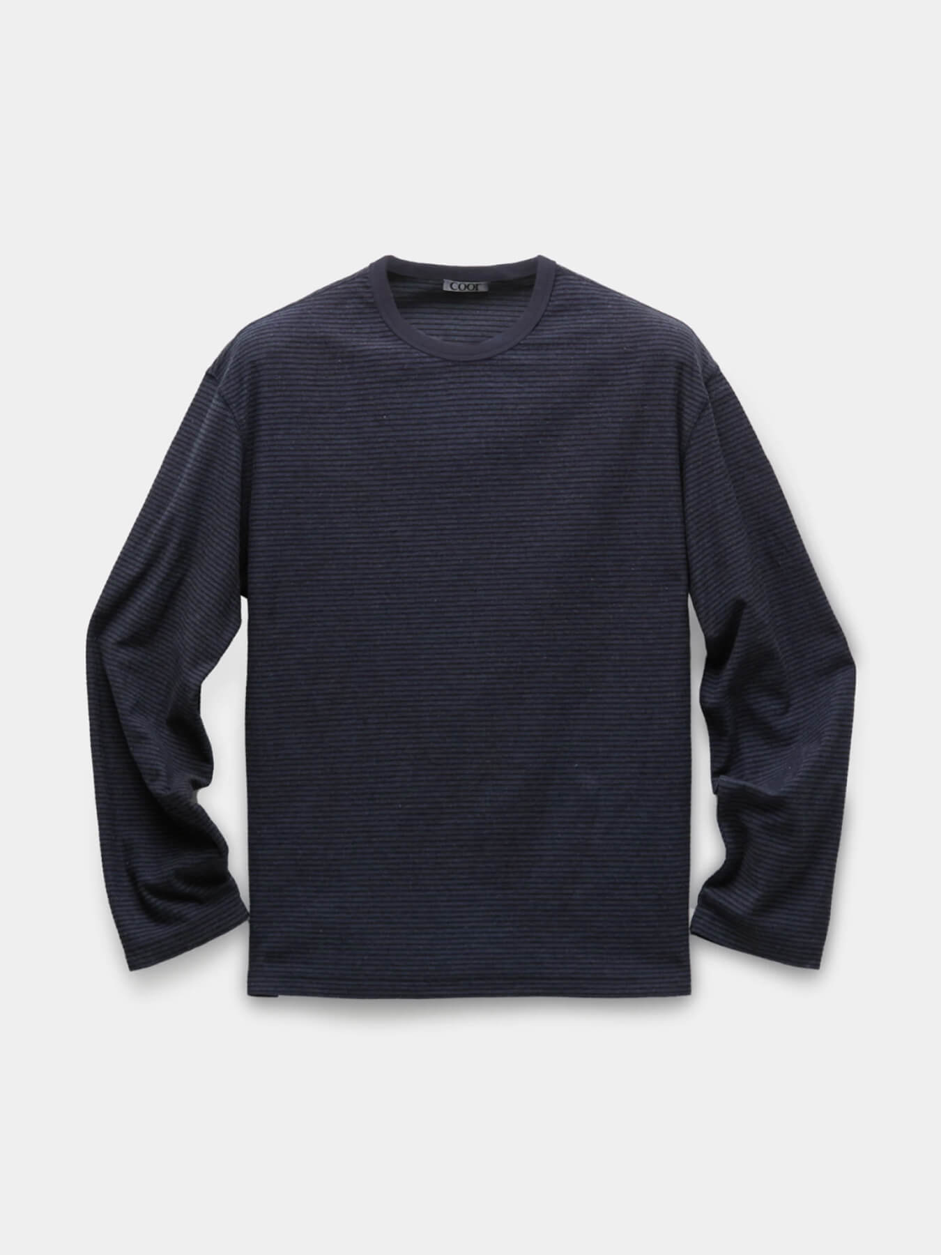 Лонгслив coor DYING PIN STRIPE LONG SLEEVE TSHIRT