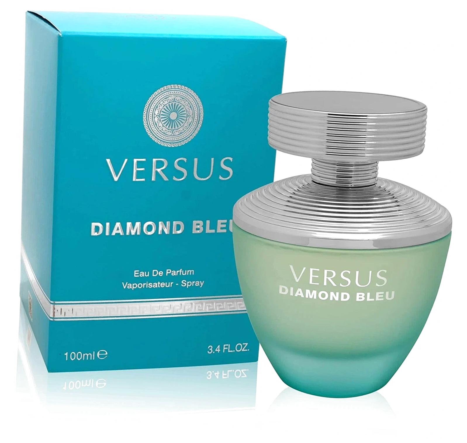 Парфюмерная вода Fragrance World Versus Diamond Blue 100 мл для женщин / Даймонд Блу