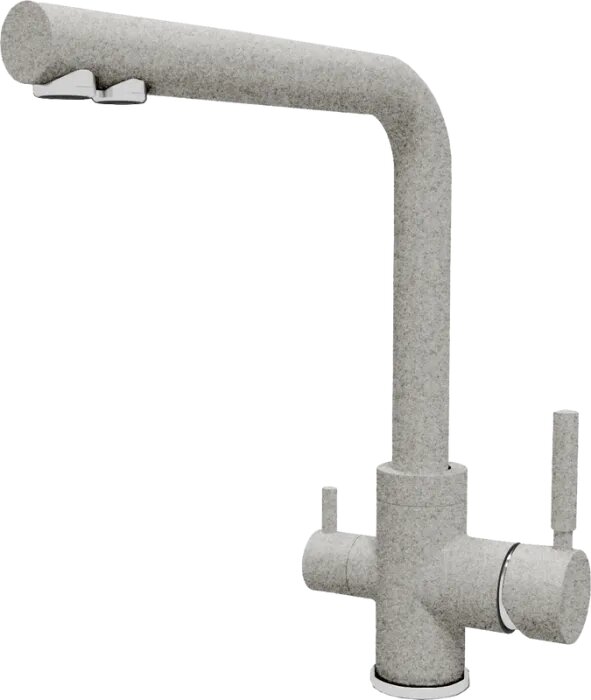 Смеситель для кухни Dr. Gans Акцент 339.06H.2123.408 серый