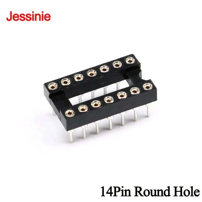 Разъем для микросхем DIP 14Pin Round
