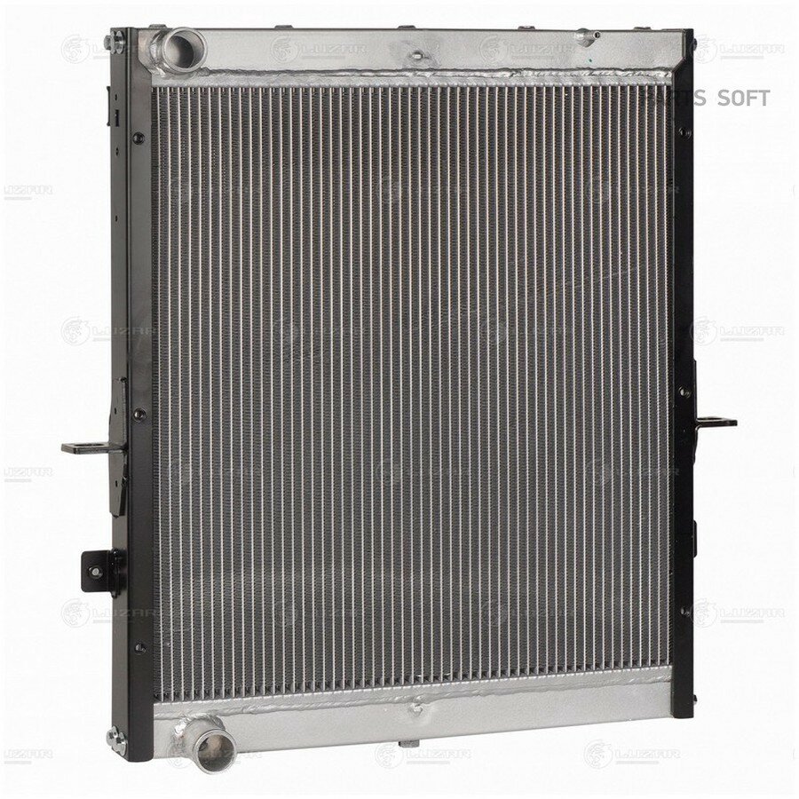 Радиатор охлаж 3310 Валдай Next алюм 2-х рядн дв. Cummins ISF 2.8D (LUZAR) от официального дистрибьютора, LUZAR, артикул LRC0311