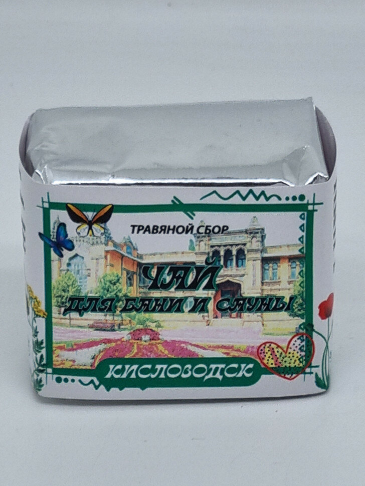 Краснополянский чай "для сауны и бани" 40гр Кисловодск