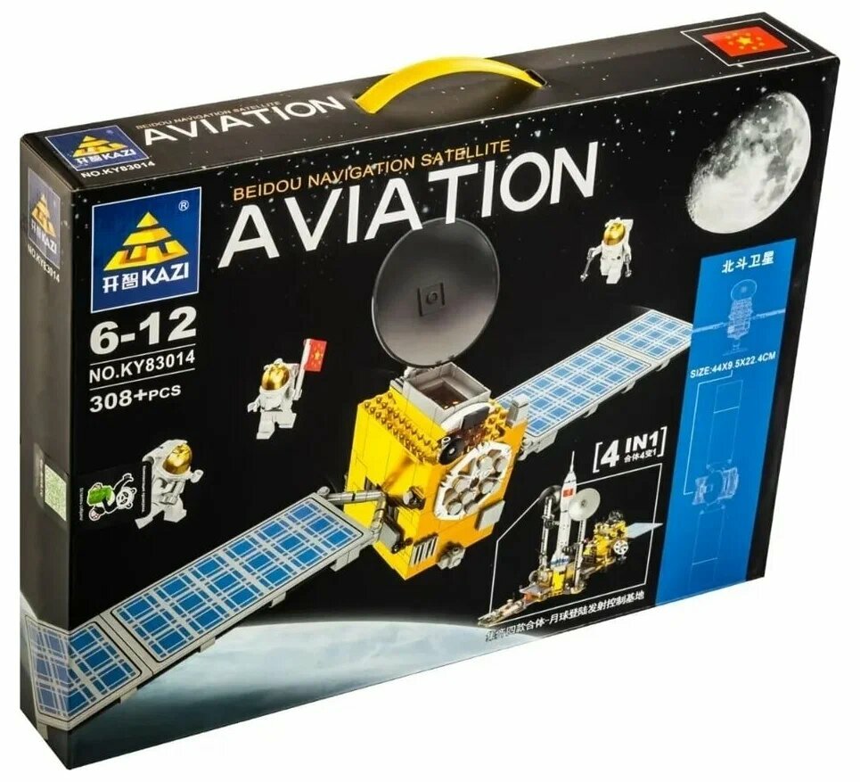 Конструктор KY 83014 - Спутниковый модуль лунной станции