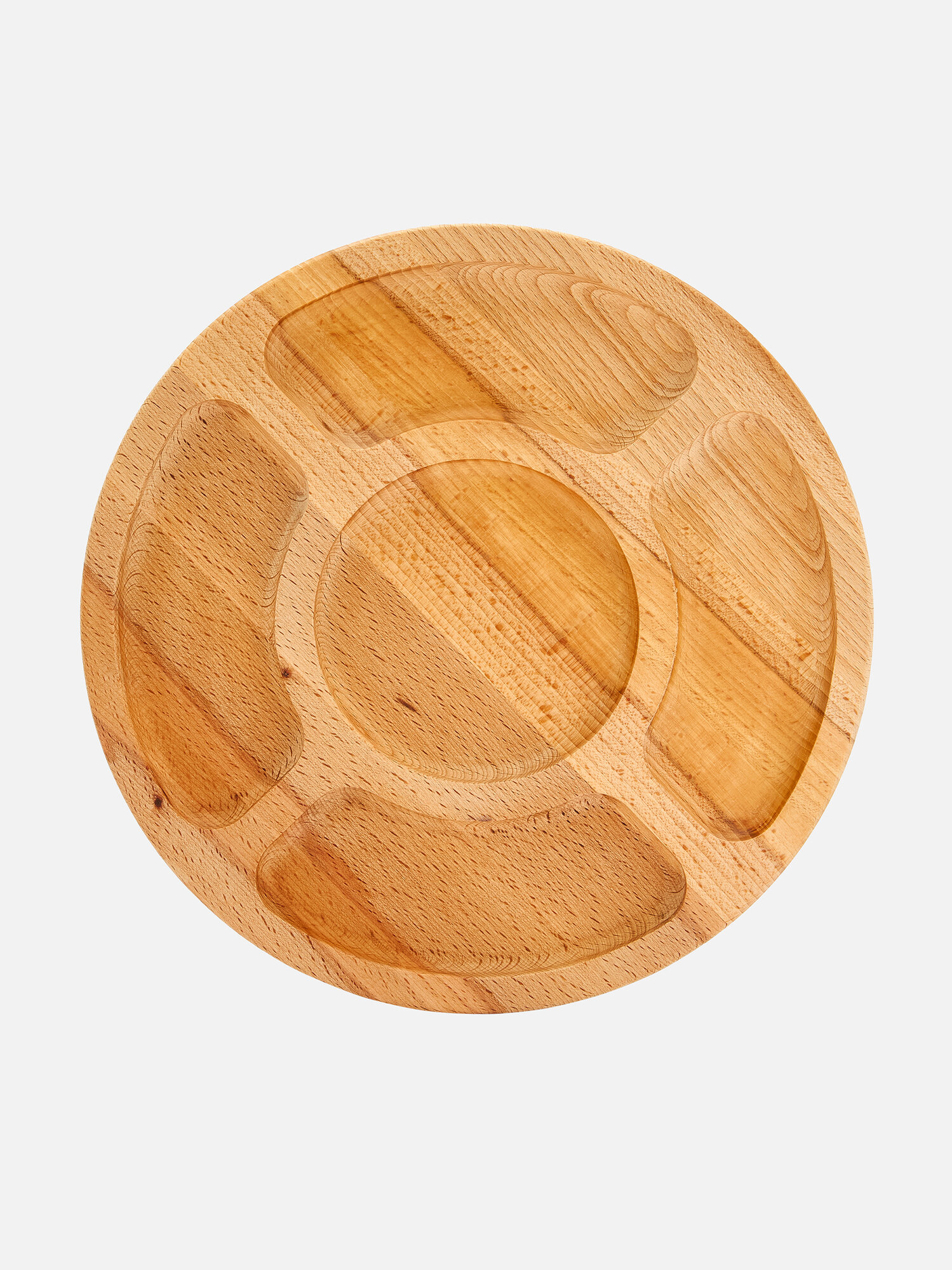 Менажница деревянная