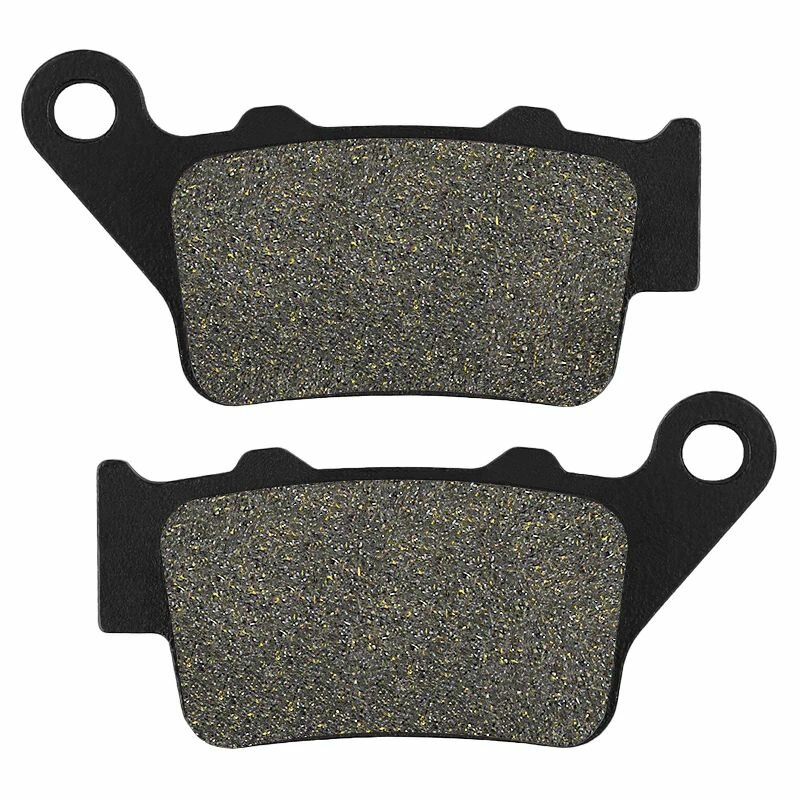 Задние тормозные колодки мотоцикла для Husqvarna Strada TR650 Terra STR650 Nuda 900 R Supermoto Enduro 701 Vitpilen Svartpilen 125 401