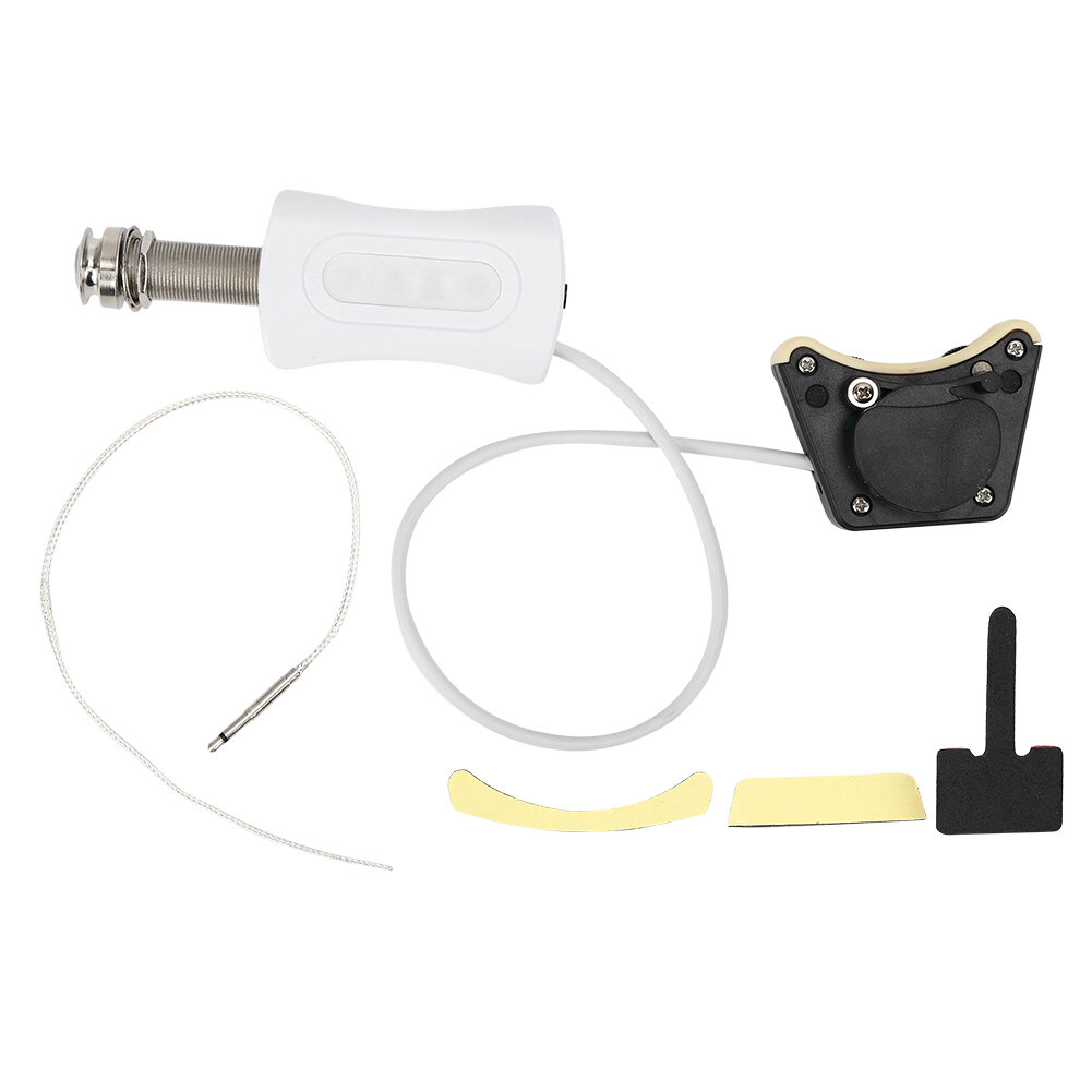 Звукосниматель для 4-струнной укулеле высокого качества со звукоснимателем, аксессуары для музыкальных инструментов для усиления чистого звука и простой установки