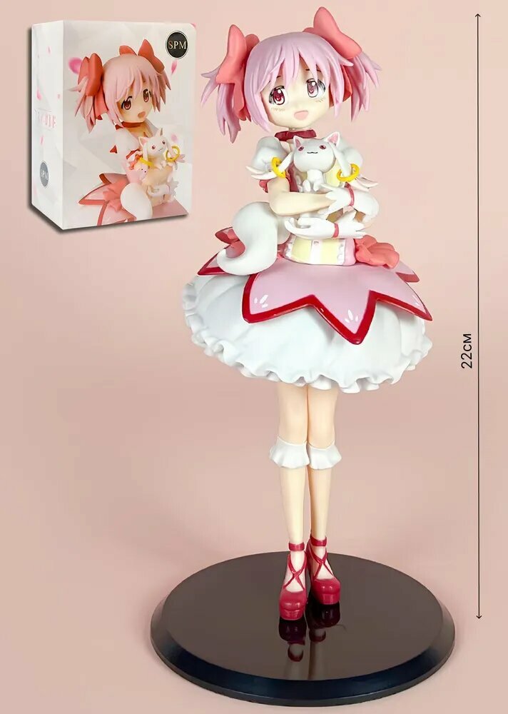 Фигурка Аниме Волшебница Мадока Канамэ Магика / Mahou Shoujo Magica Madoka Kaname (22см)