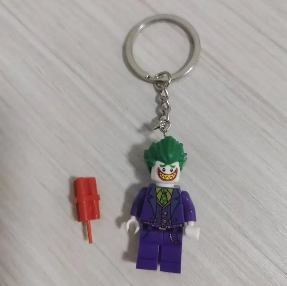 Джокер LEGO Key Chain, Цвет: 15