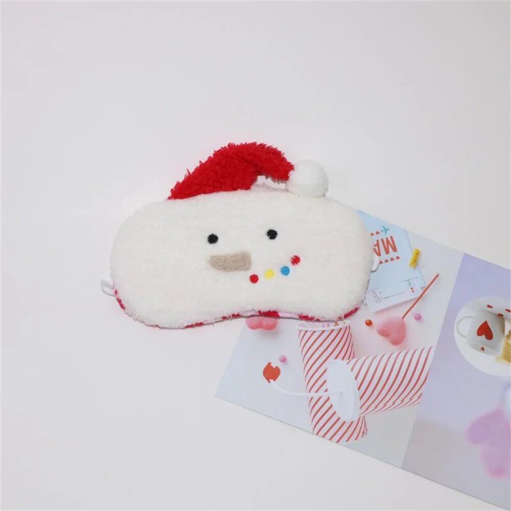 Детская плюшевая маска для сна Dreamfly Style4