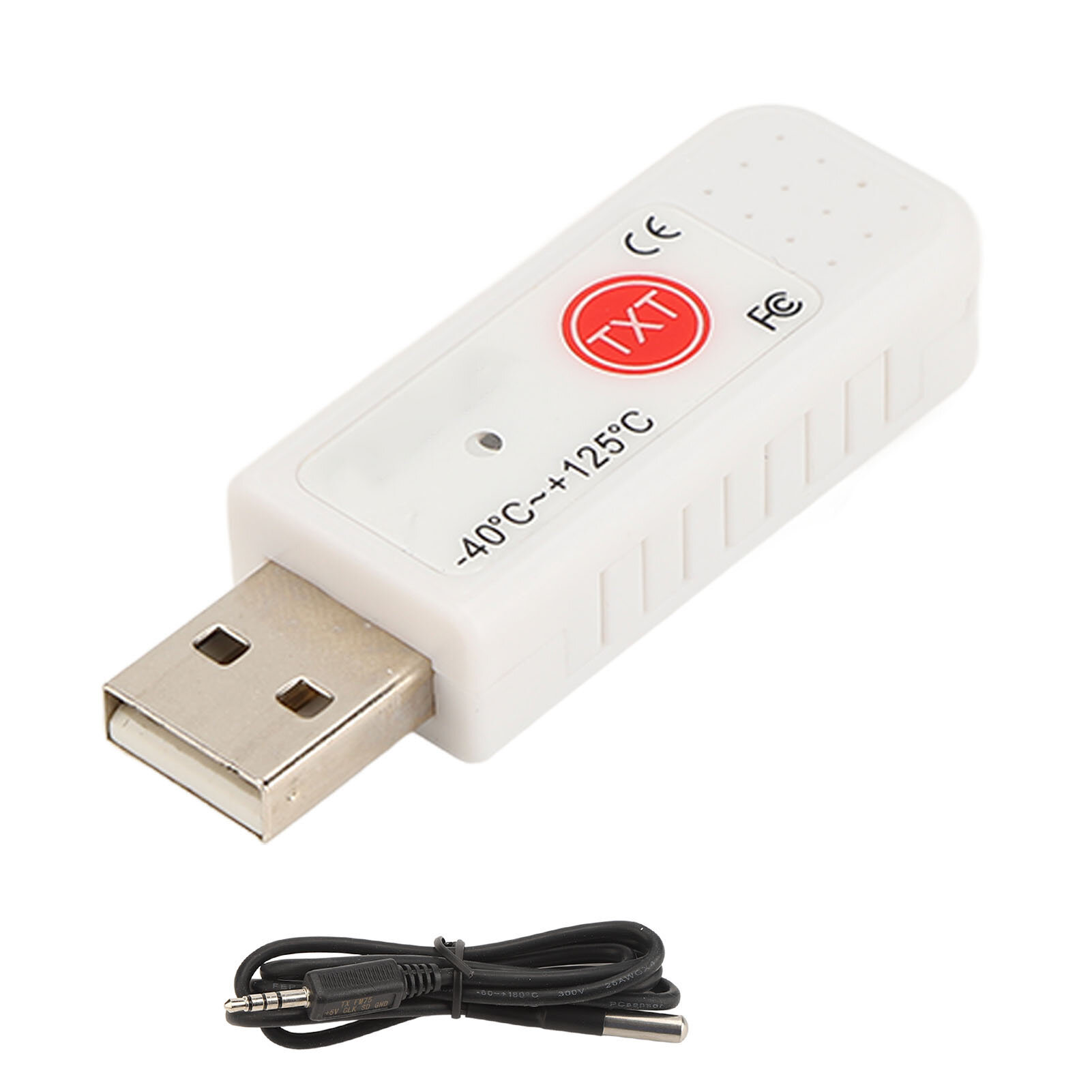 USB -компьютер термометр USB -компьютер внутри внешнего термометра Двойной температура гипербола дисплей датчик