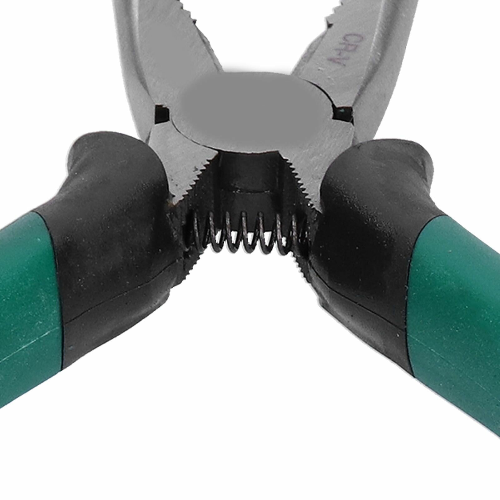 Плоскогубцы с игольчатыми носами 45, стальные плоскогубцы с длинными носами длиной 6 дюймов для изгиба стальной проволоки, захвата небольших предметов