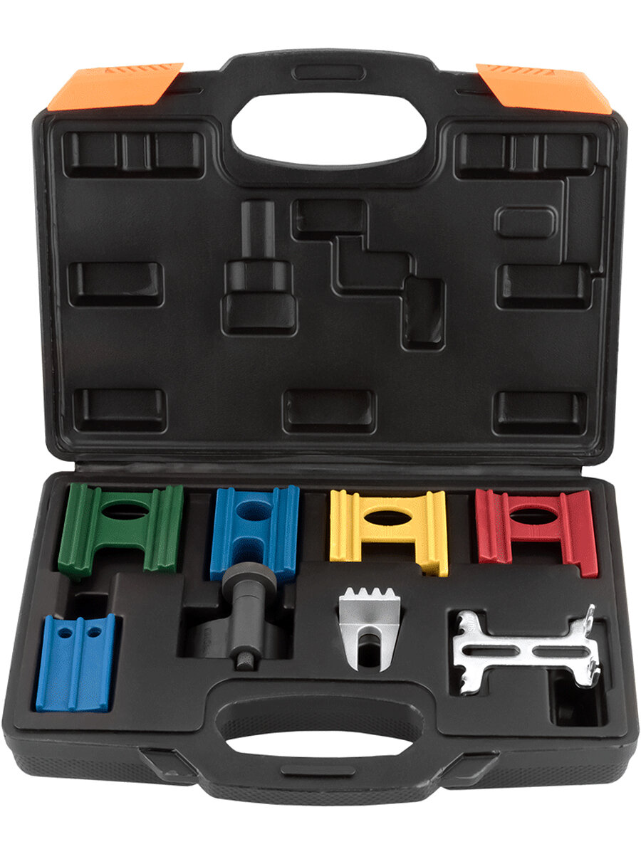 Набор фиксаторов распредвалов и маховика универсальный 8 предметов АвтоDело 40452