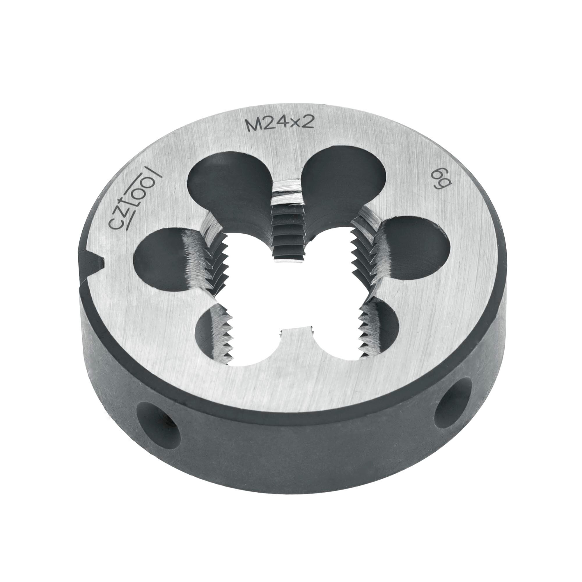 Плашка Bucovice Tools М24х2,0 115CrV3 DIN EN 22568 6g 55х16мм 210241