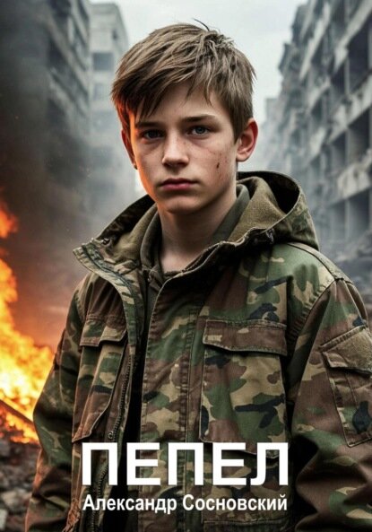 Пепел [Цифровая книга]