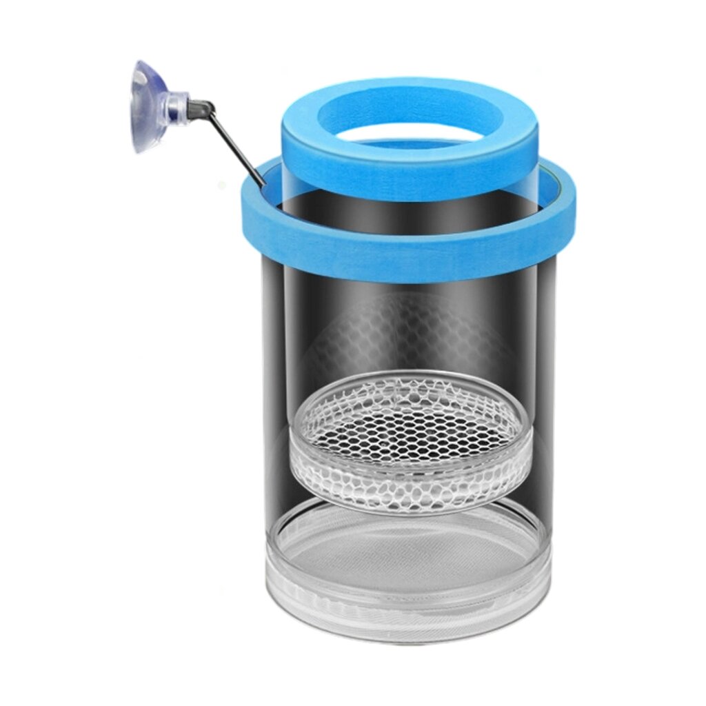 Плавающая камера для изоляции с вентилируемой сеткой для разведения мальков и креветок