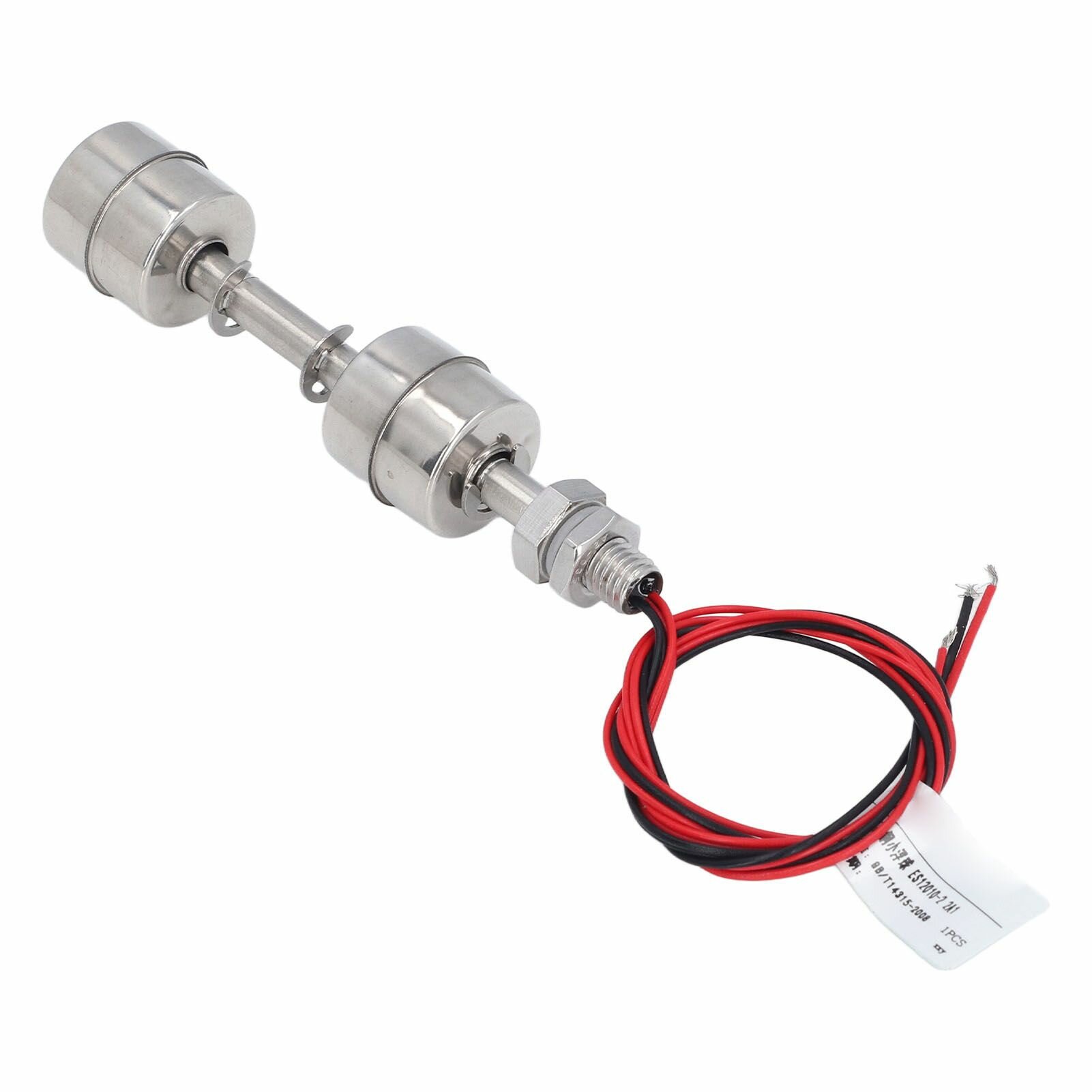 Поплавковый датчик уровня из нерж. стали (высокое давление, 0-220В)