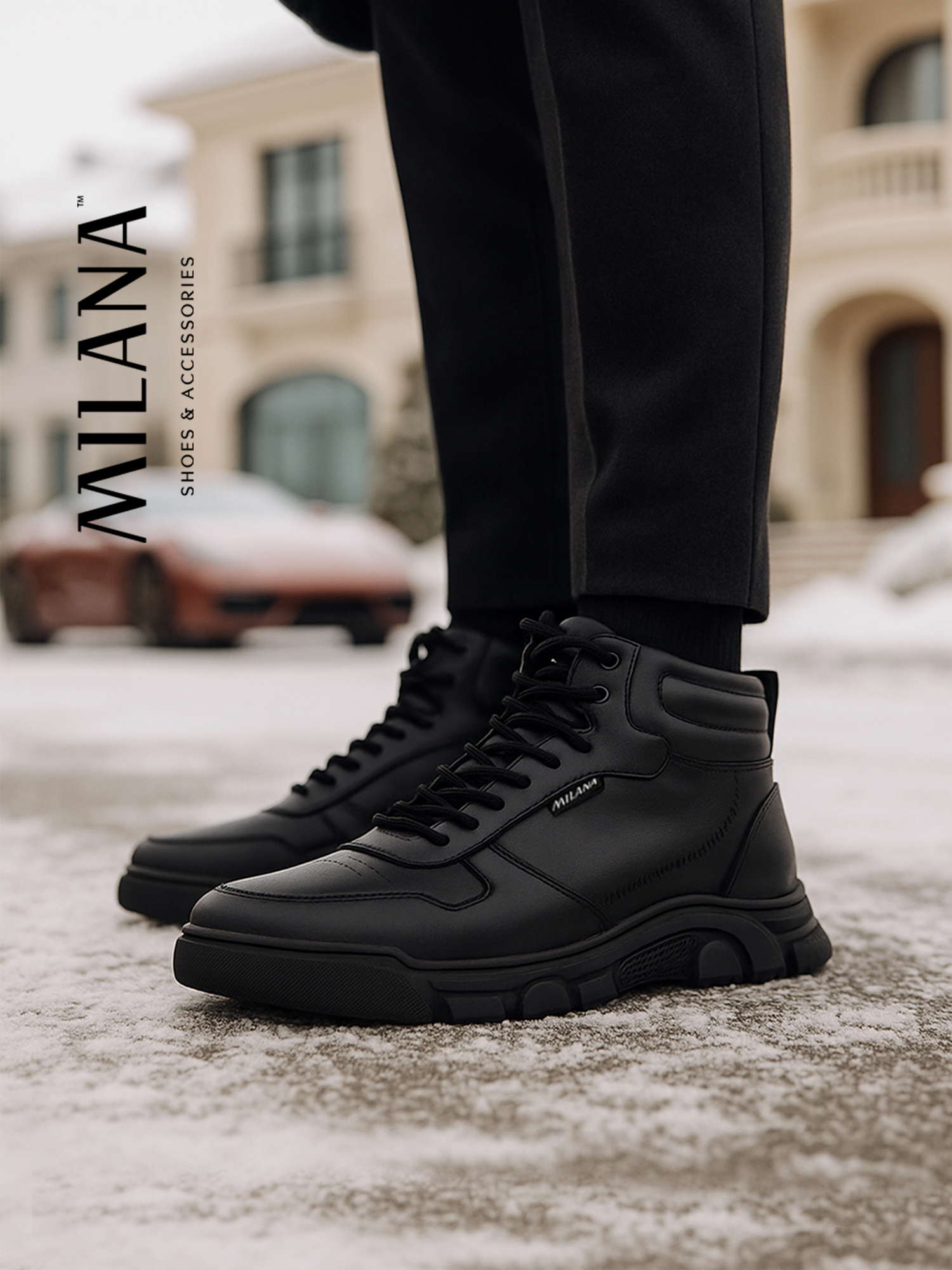 Ботинки дерби