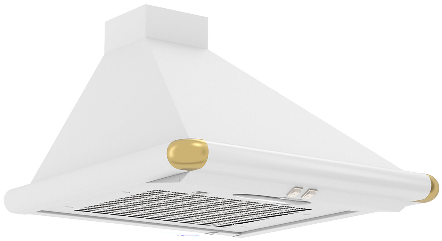 Вытяжка Elikor Сатурн 50П-180-В1Л КВ II М-180-50-478 белый/бел/зол.