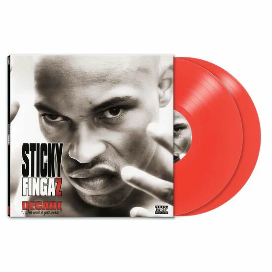 Sticky Fingaz - Decade. But Wait It Gets Worse (2024)/2xLP/Limited Edition - Красный/350 копий/Виниловая пластинка