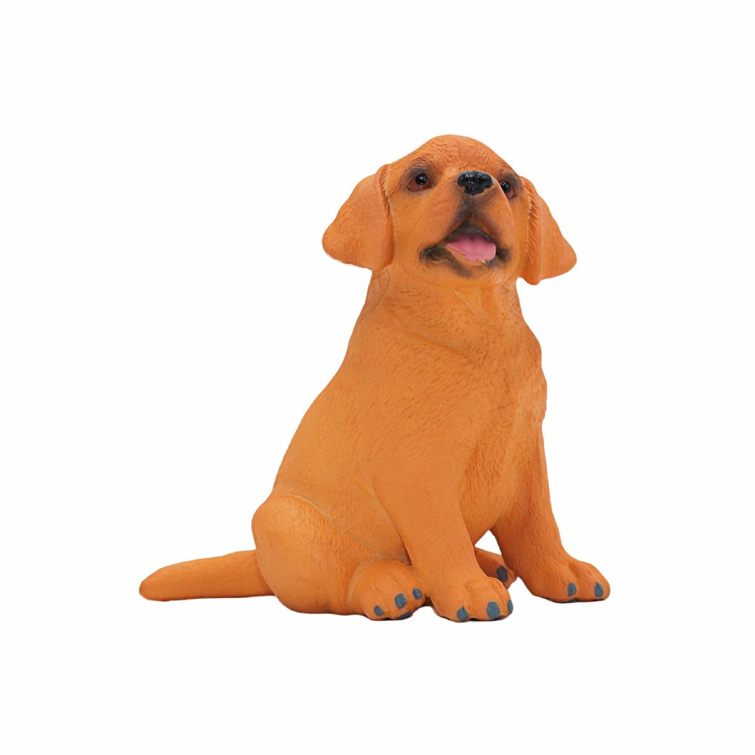 M4393 Фигурка Детское Время - Щенок Лабрадор-ретривер (собака, сидит), серия: Домашние животные