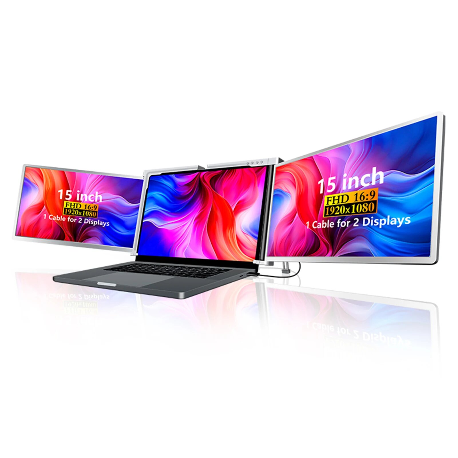 Arealer 15-дюймовый FHD монитор для ноутбука 15 inches S600