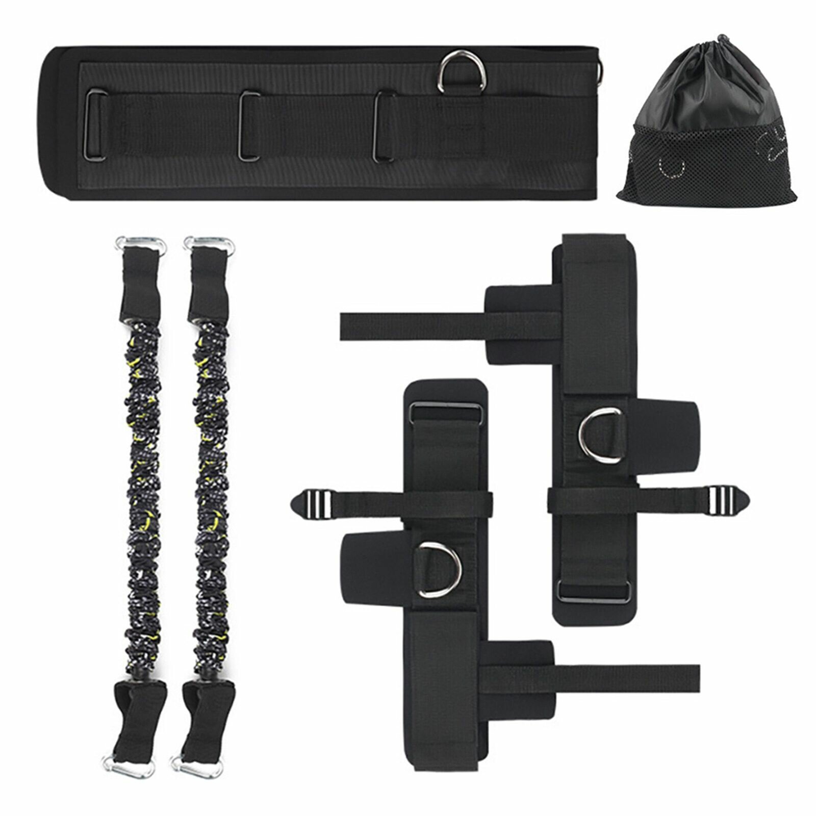 Набор лент сопротивления для тренировки силы тяги и отскока