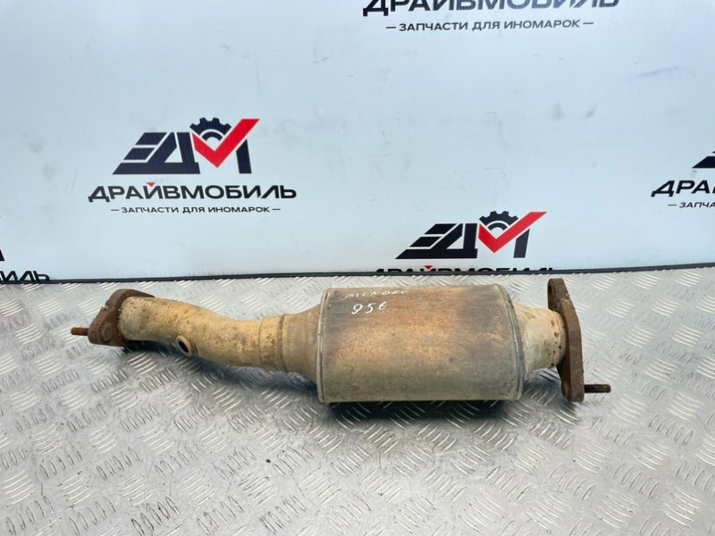 Б/У приемная труба глушителя Ford Mondeo 2001 B4Y CJBB nбез катализатора 61394 FORD арт. 1130571