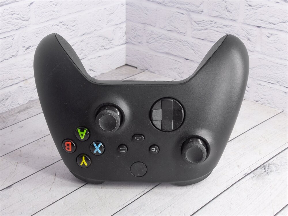 Беспроводной геймпад Microsoft Xbox Series Wireless Controller Black