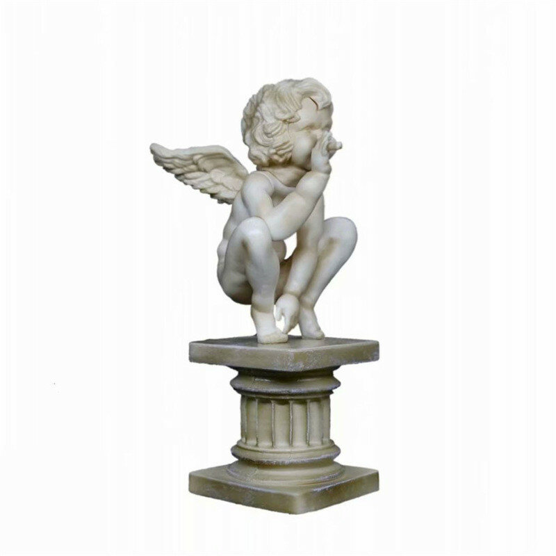 Премиальная фигурка ангела серии Angel Society, 15 см, PVC, коллекционная статуэтка для декорации