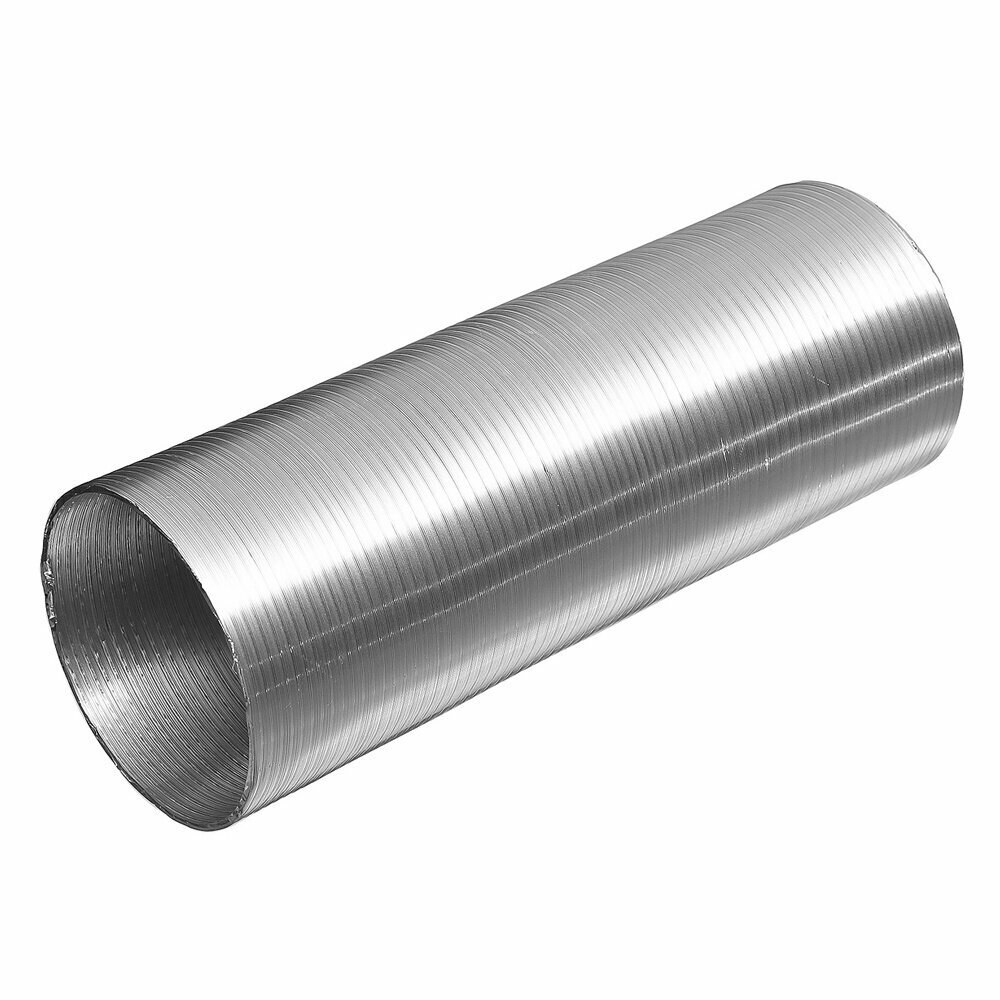 Канал вентиляционный ТИС алюминиевый, гофрированный, компакт, D 150 мм, 1,5 м (6380)