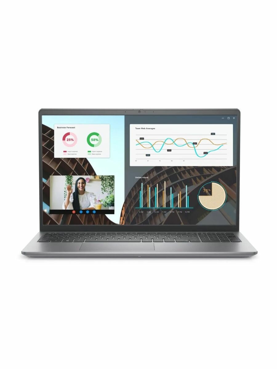 Ноутбук Dell Vostro 3530-80GG9 Core i31305U/8GB/512GB SSD/15.6"/noOS