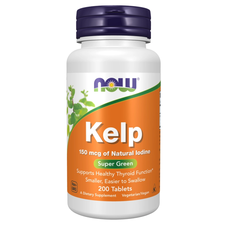 ЙОД NOW Kelp, 325 мкг, 250 капс,