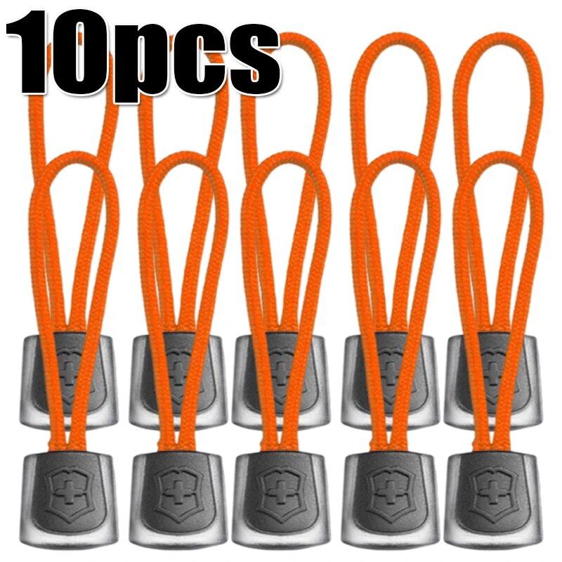 Шнурки для ножей и аксессуаров, набор из 10 штук Оранжевый, 10pcs orange