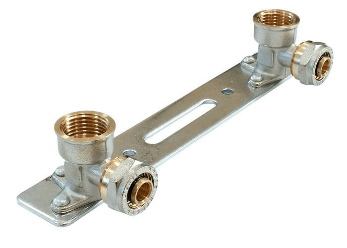 Планка для смесителя (металлопластик) Aquastride AS ECO ASTXC