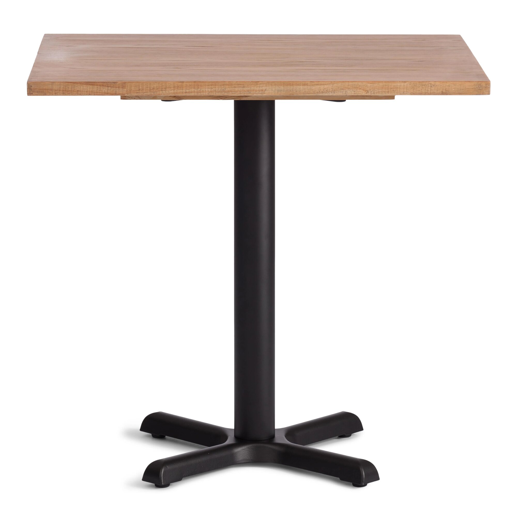 Стол TetChair VALHALLA дерево вяз/железная опора, груша №3/черная опора 8002264601