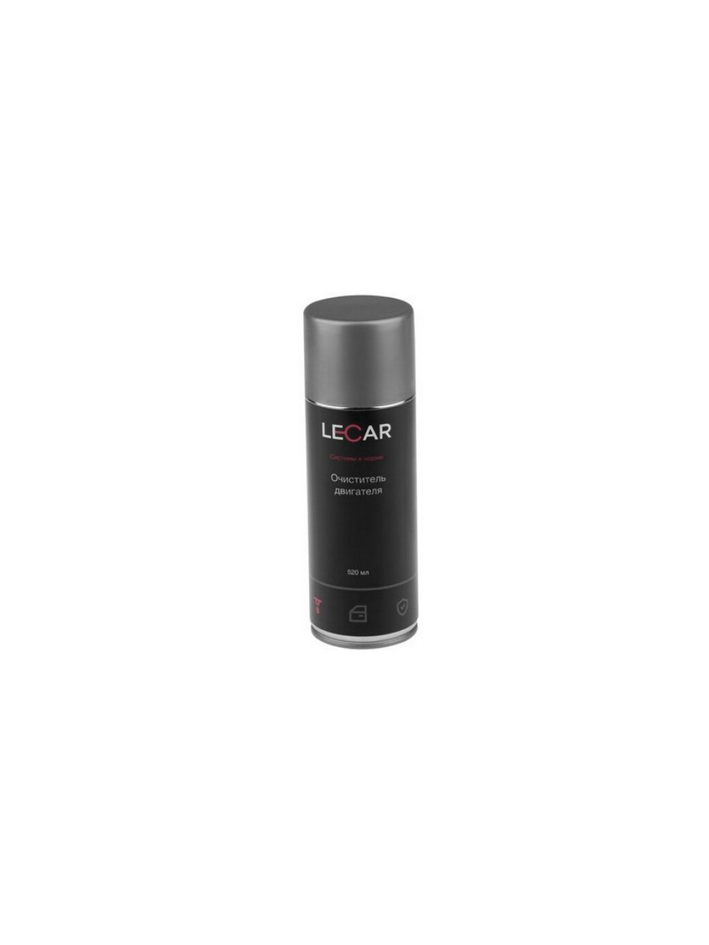Очиститель двигателя Lecar LECAR000040611 аэрозоль 520 мл