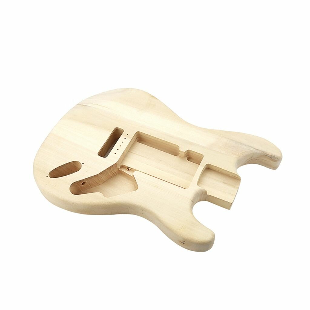 Незавершенный корпус электрогитары