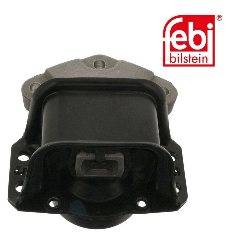 FEBI 39669 Подушка двигателя Citroen Berlingo 2009-, C4 2009, Peugeot 308 2007-, 5008 2009- 1.4/1.6VTi