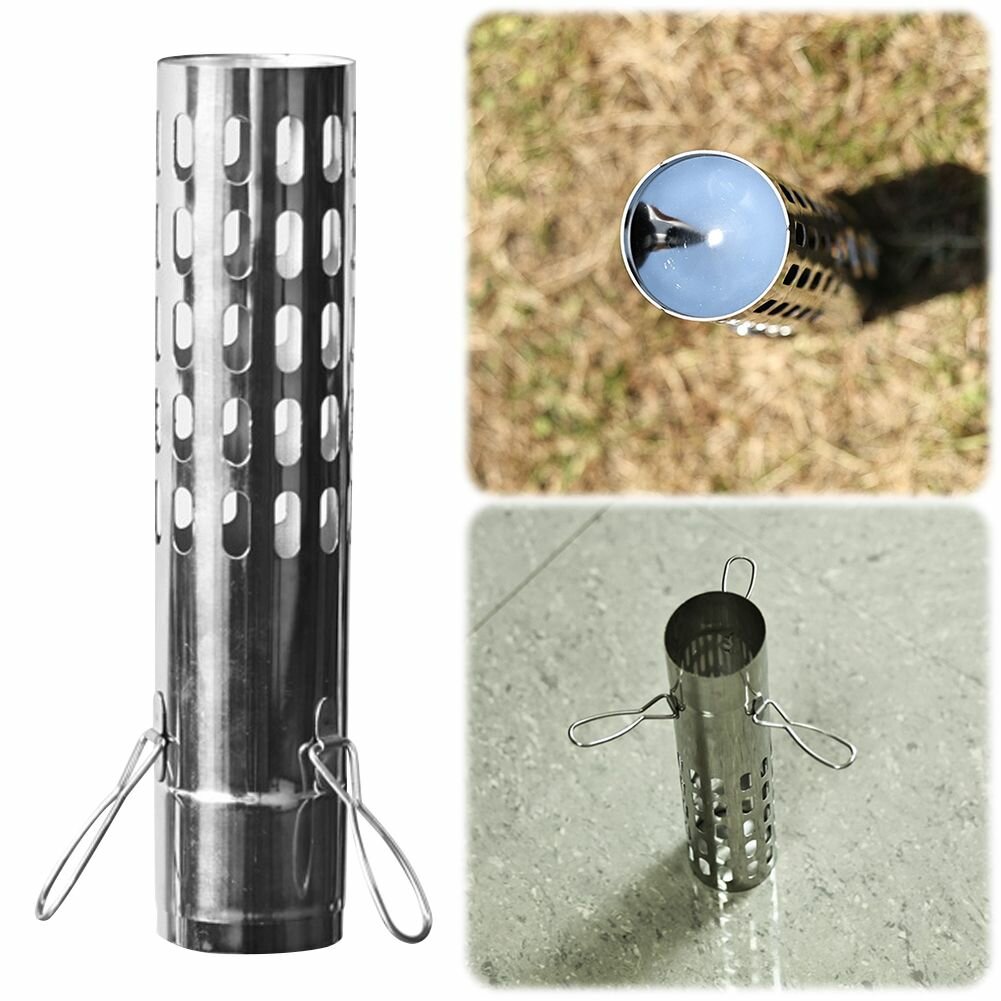 Искрогаситель и дымоходная труба из нержавеющей стали для печи