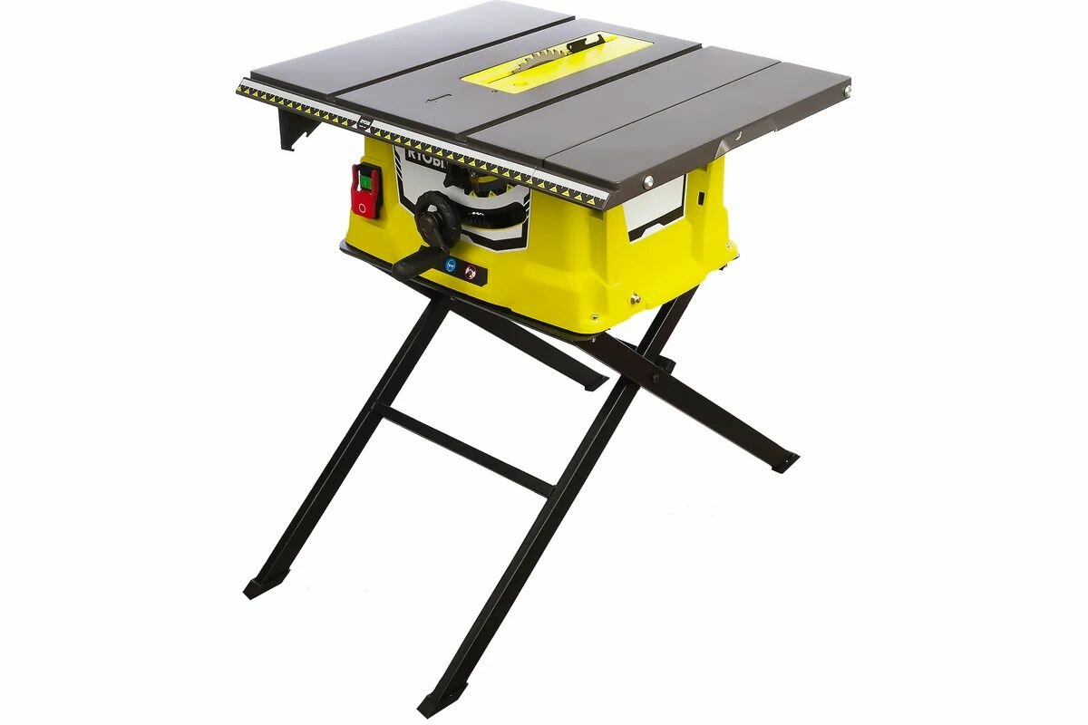 Распиловочный станок Ryobi RTS1800ES-G, мощность 1800Вт, плавный пуск, 220В, 4500об/мин