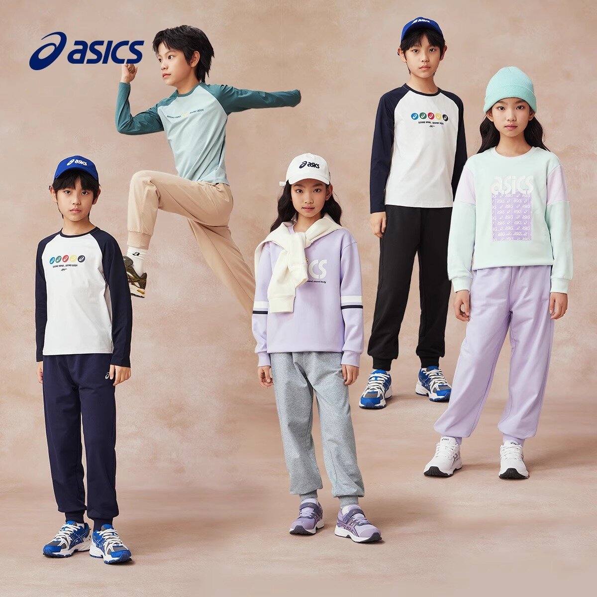 Брюки спортивные ASICS