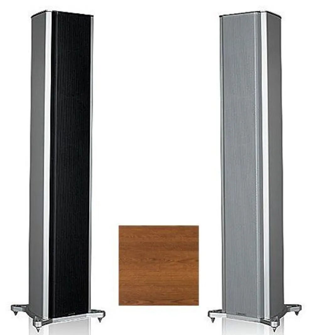 Напольная акустика Piega Premium 5.2 Coated Golden Oak Glanz/decoral alu/black